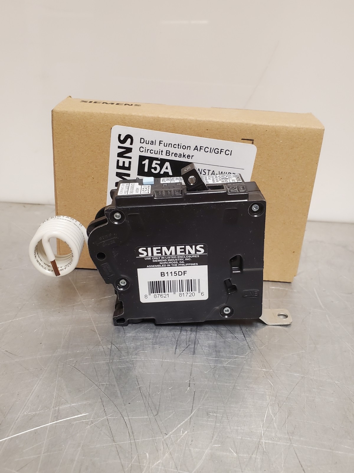 B115DF SIEMENS STANDARD TRIP BOLT-ON CIRCUIT BREAKERS | eBay