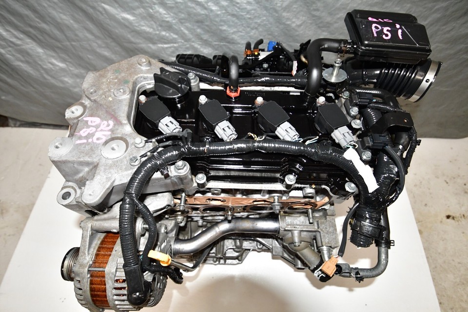 JDM 2014 Nissan Altima QR25DE Motor 2.5L v4 QR25 Engine 50K Low miles ...