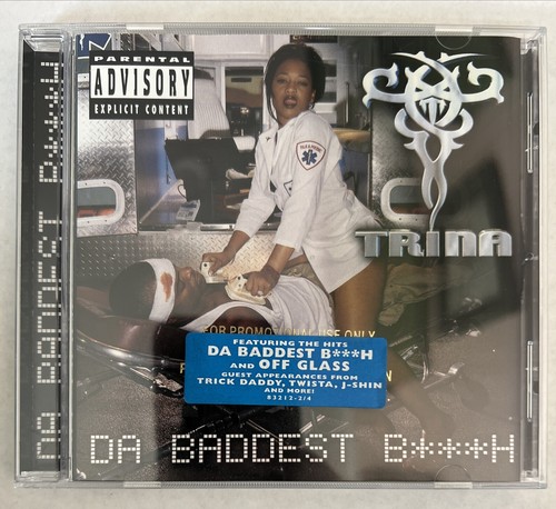 Trina - The Baddest B***H CD 2000 Unplayed Promo w/ hype | eBay