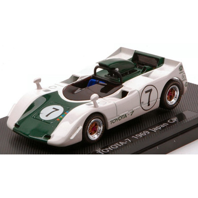 TOYOTA-7 N.7 JAPAN GP 1969 1:43 Ebbro Auto Competizione Die Cast ...