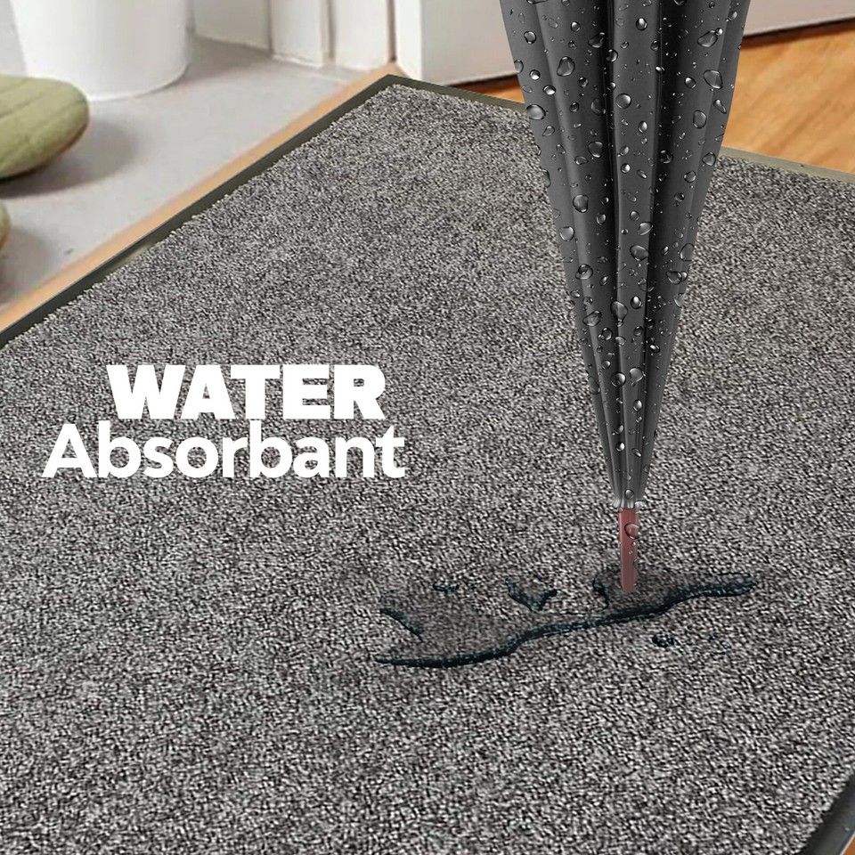 Large Door Mat Heavy Duty Barrier Dirt Catcher Entrance Machine ...