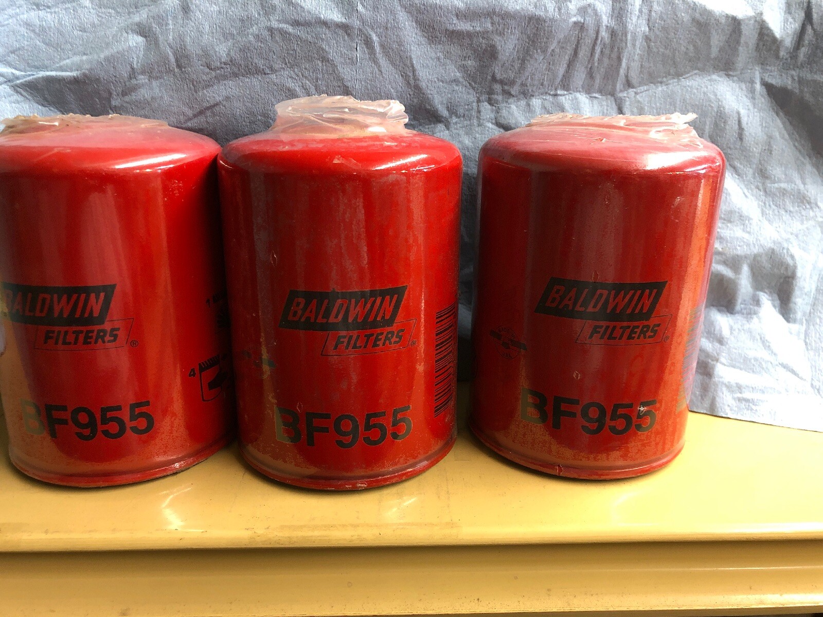 BALDWIN BF955 - Fuel filter cross reference