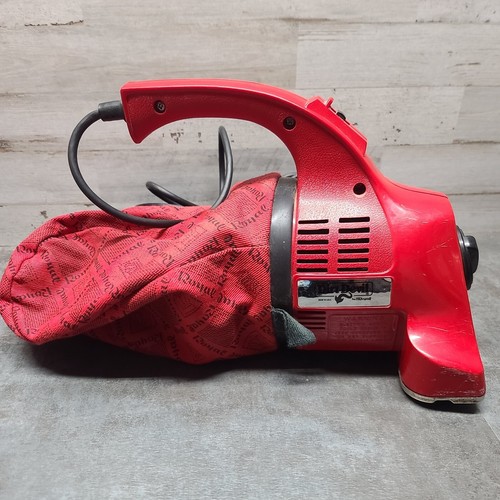 Vintage Royal Dirt Devil HAND VAC Handheld Red Vacuum MODEL 103 Tested ...