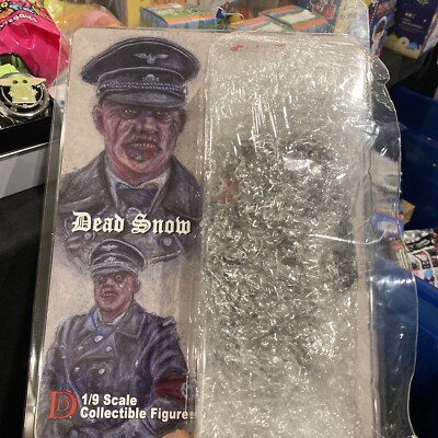 DISTINCTIVE DUMMIES DEAD SNOW ZOMBIE collectible figure in hand # 26 | eBay