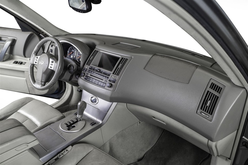 DashSkin Molded Plastic Dash Cover for 03-05 Infiniti FX35 FX45 in ...