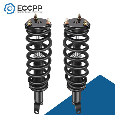 For 2011-2013 2014 Ram 1500 Front 2PCS Quick Loaded Strut Shock Spring ...
