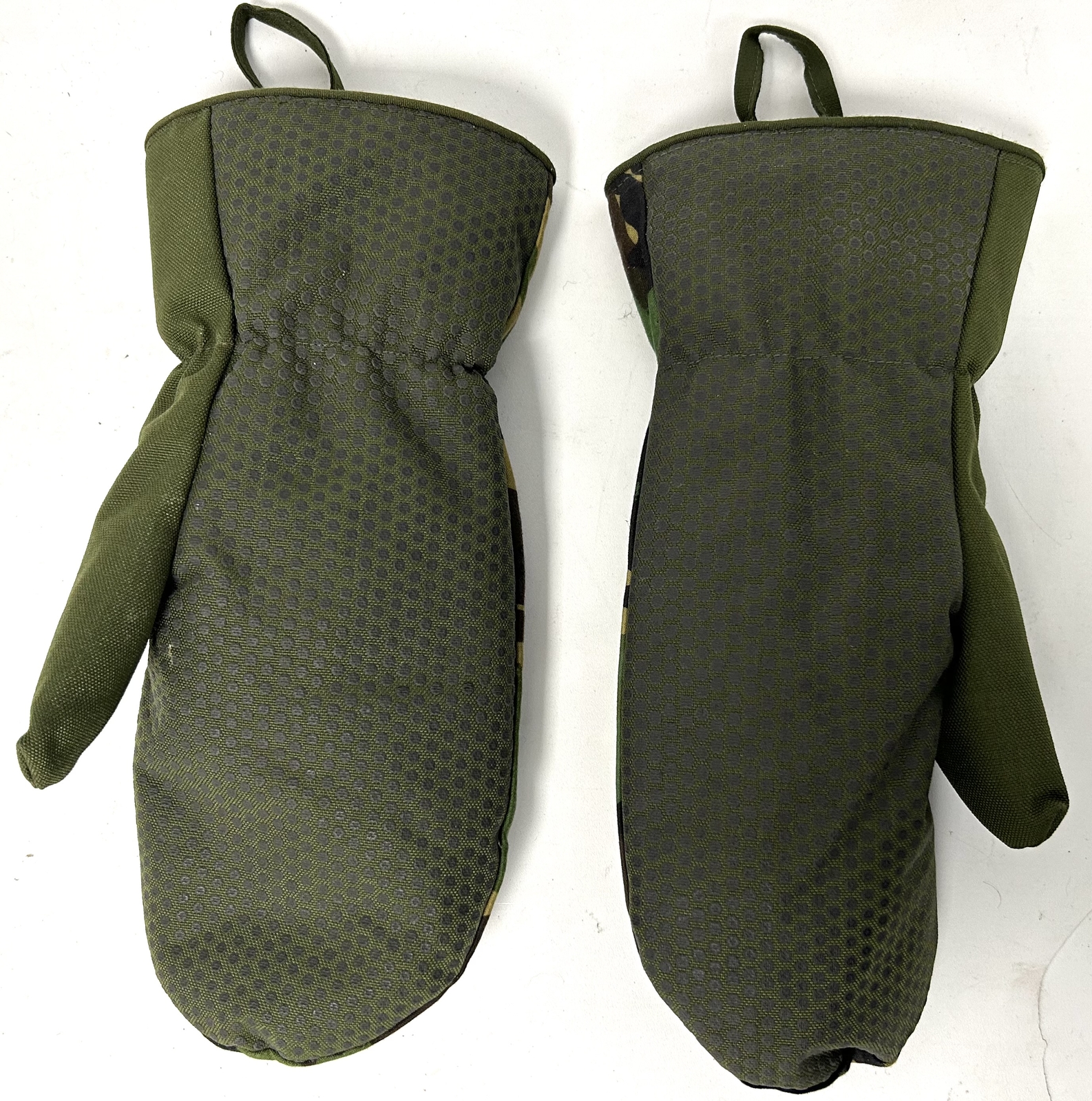 British Military Issue DPM Camo Cold Weather Arctic Mk.3 Inner Mittens ...