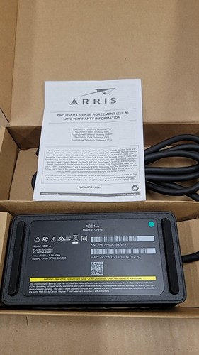 Arris touchstone XBB1-a Battery backup devices For XB6 cable modem 57WH ...