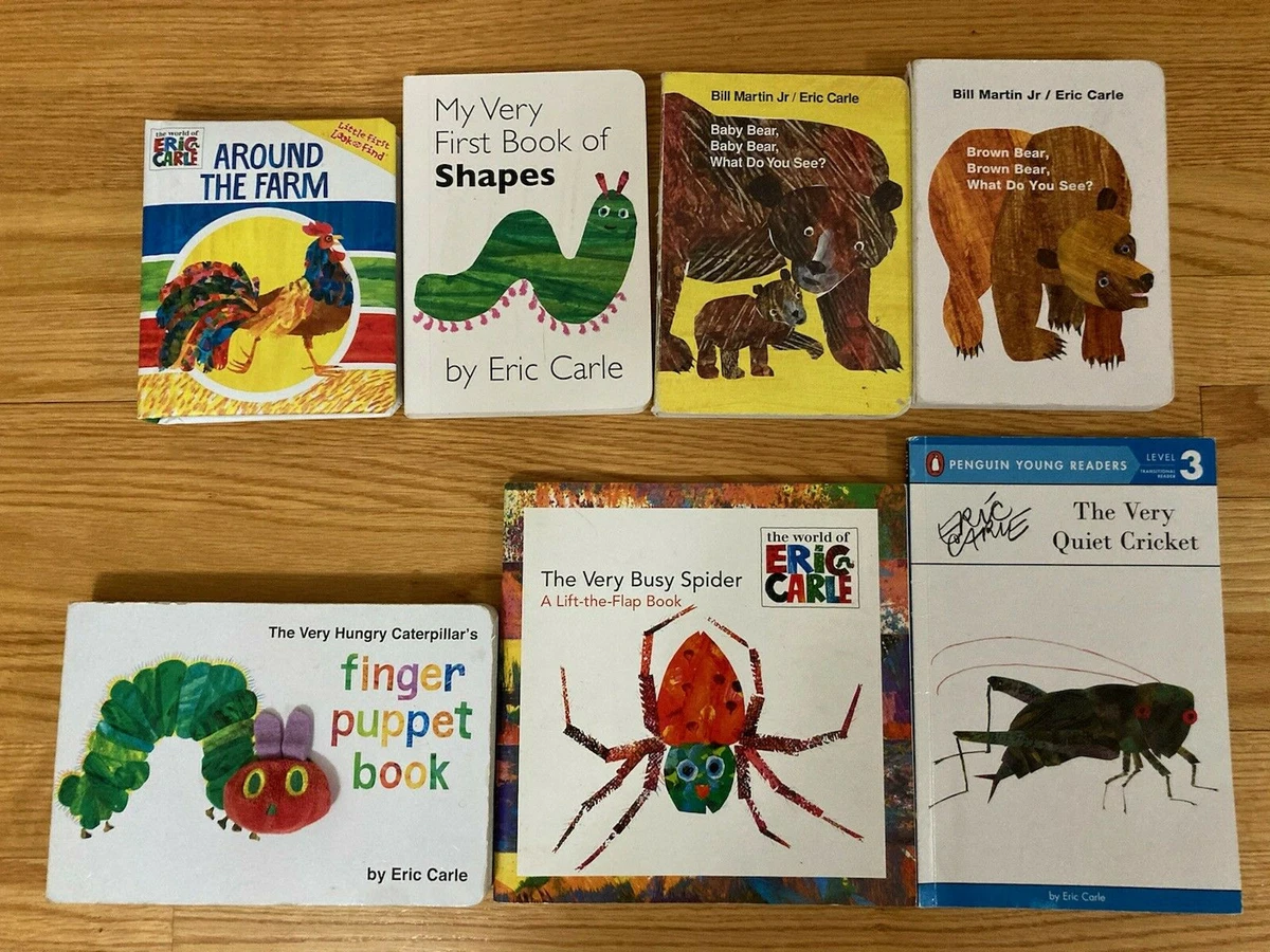 Eric Carle Books