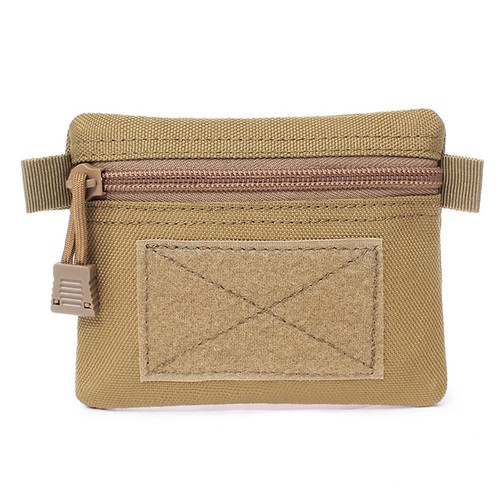 Outdoor Pouch Wallet Waterproof Portable Zipper Waist Bag (Camel) | eBay