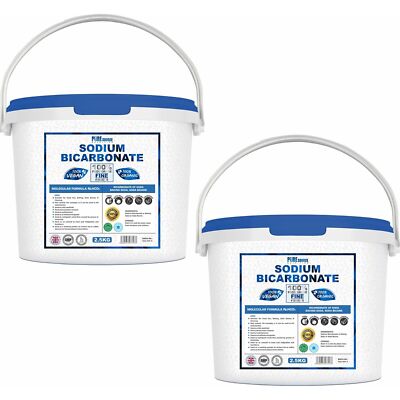 Sodium Bicarbonate of Baking Soda Bicarb 5KG Bucket Fine Powder Pure ...