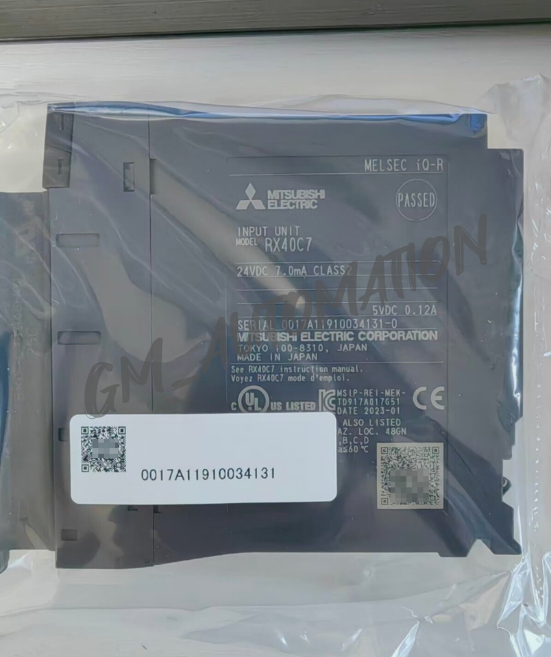 MITSUBISHI IN BOX PLC module RX40C7 RX40C7 new Via FedEx or DH | eBay