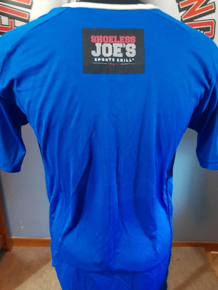 ITALY NATIONAL SOCCER TEAM JERSEY WORLD CUP SHOELESS JOE'S RESTAURANT ...