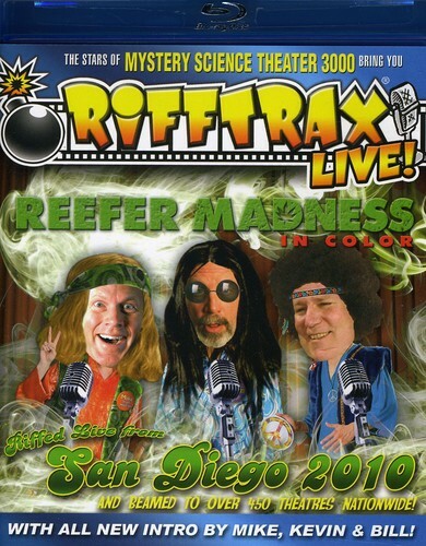 Rifftrax+Live%3A+Reefer+Madness+%28Blu-ray%29 for sale online | eBay