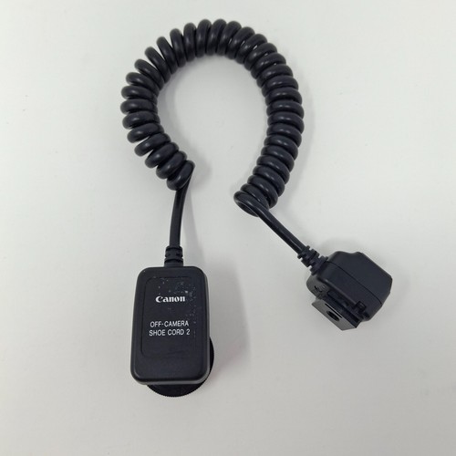 Canon Off-Camera Shoe Cord 2 TTL Flash Extension OEM | eBay