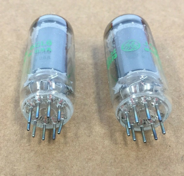 GE Jan 6cl6 Electron Tube T147389 for sale online | eBay