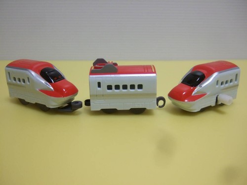E6 Series Shinkansen Super Komachi With Connecting Parts, 3 Cars,And Old Connect | eBay