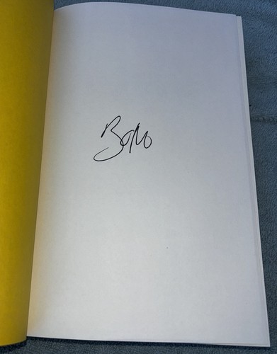 Bono Signed book Surrender U2 In Hand Ready To Ship | eBay
