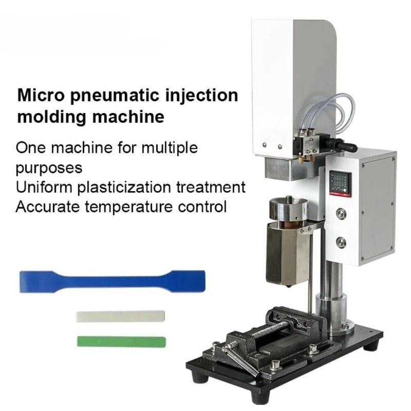 Vertical Pneumatic Injection Molding Machine Benchtop Plastic Molding ...