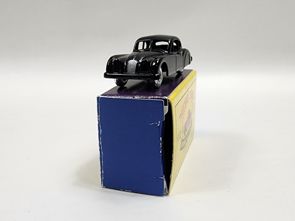 Matchbox Series No. 32 Black Jaguar Car in Original Box- A Moko Lesney ...
