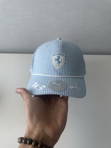 Scuderia Ferrari Monaco Special Edition Leclerc Cap Unisex F1 Hat | eBay