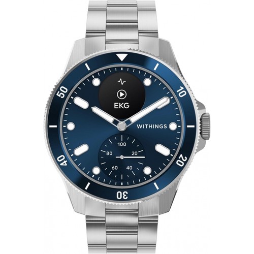 Withings ScanWatch Nova 42 mm - Smartwatch - blue | eBay.de