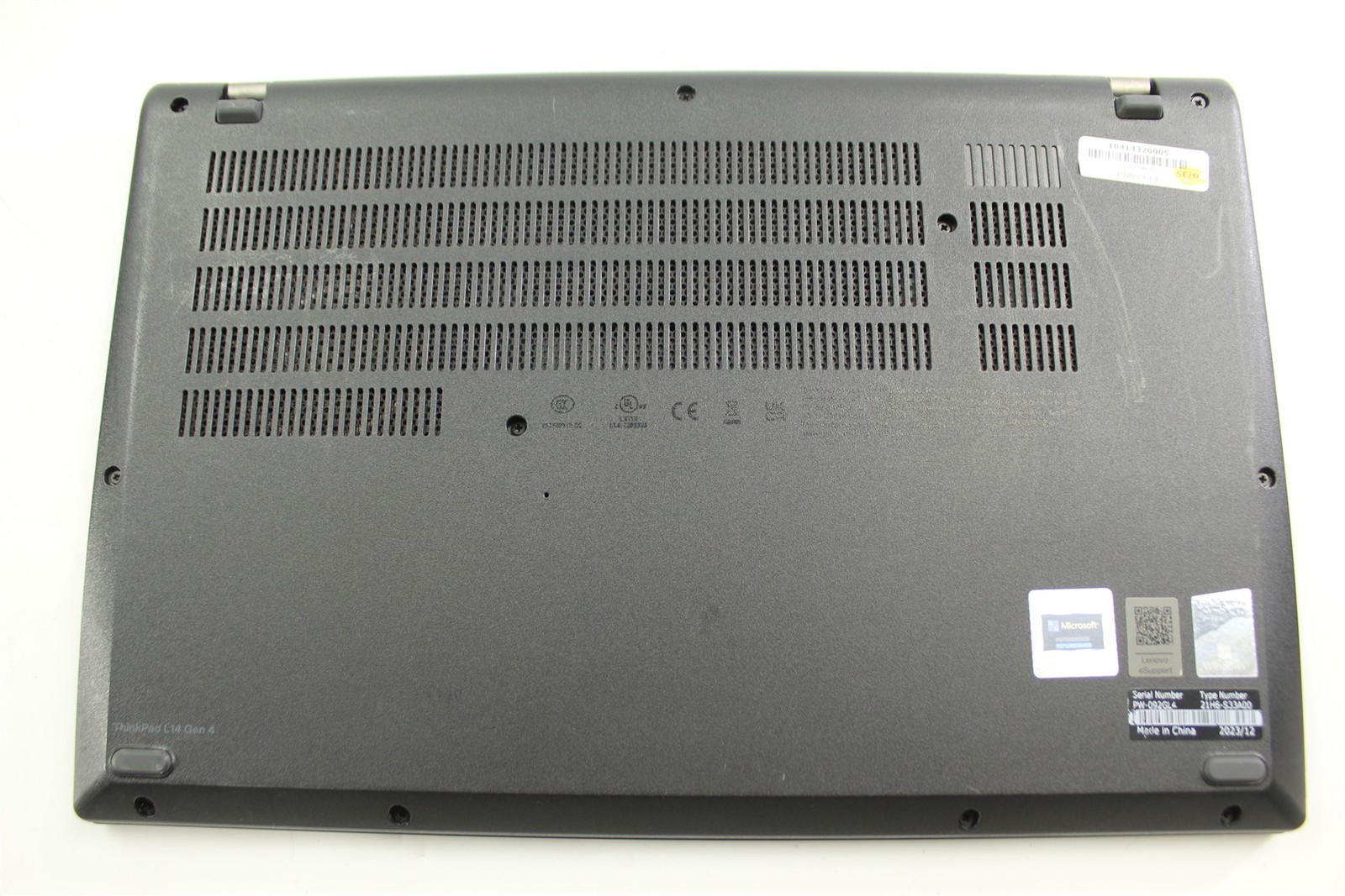 Lenovo ThinkPad L14 Gen 4 14" Ryzen 5 Pro 7530U 2.0GHz 256GB SSD 16GB ...
