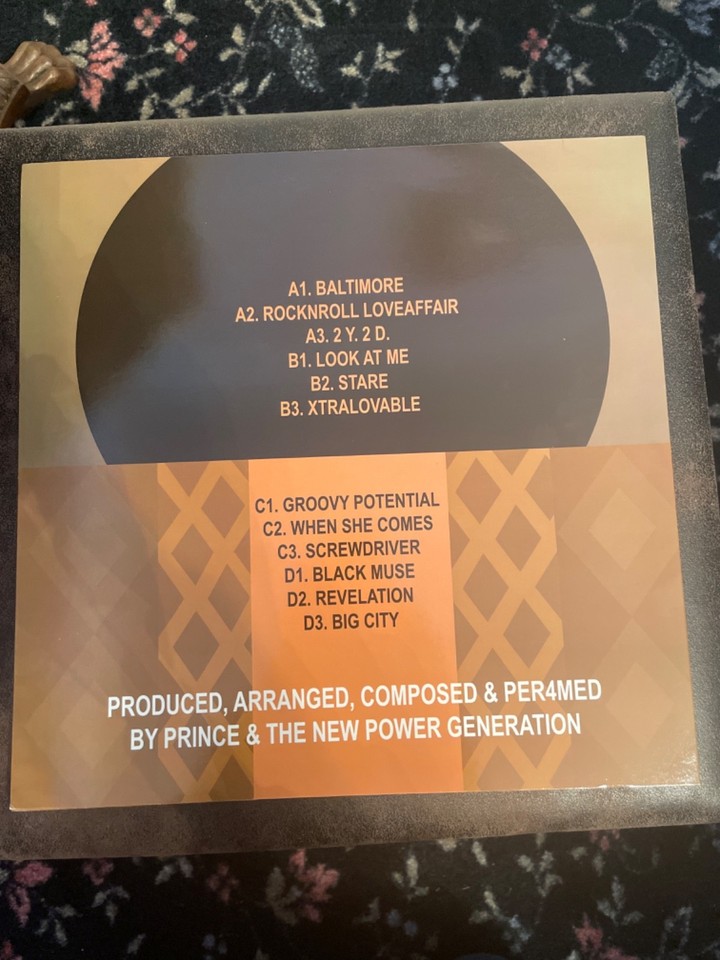 Prince: Hit n Run Phase Two (Vinyl, 2015) | eBay