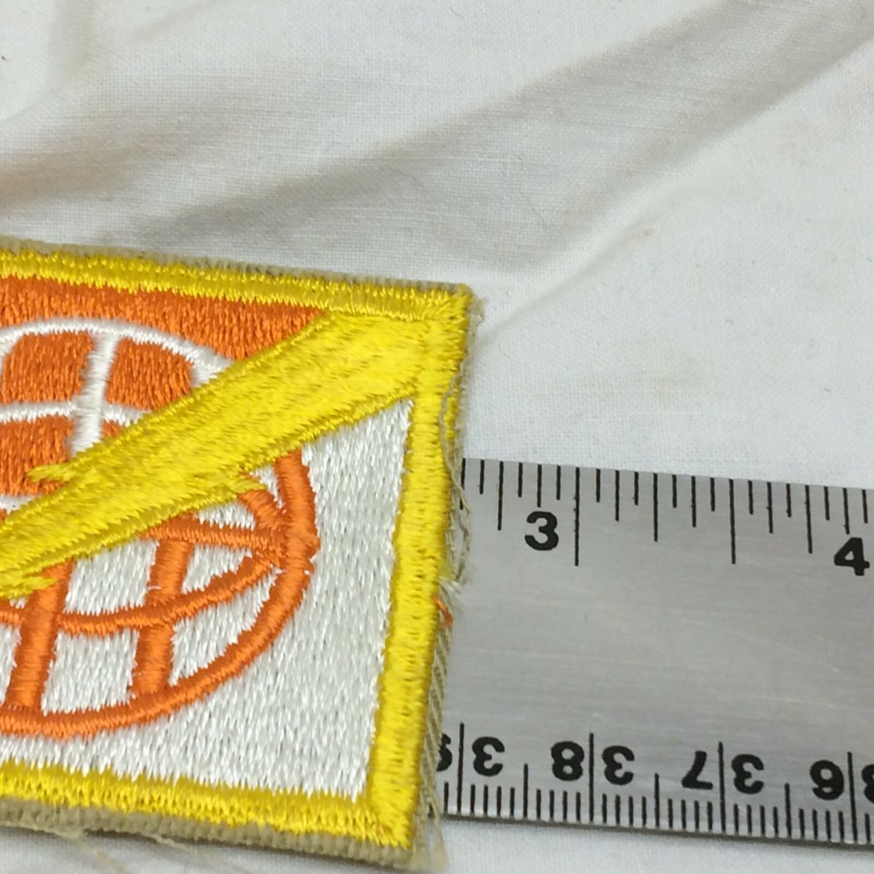 Military Patch Badge Communications Command Army No Glow Variant | eBay