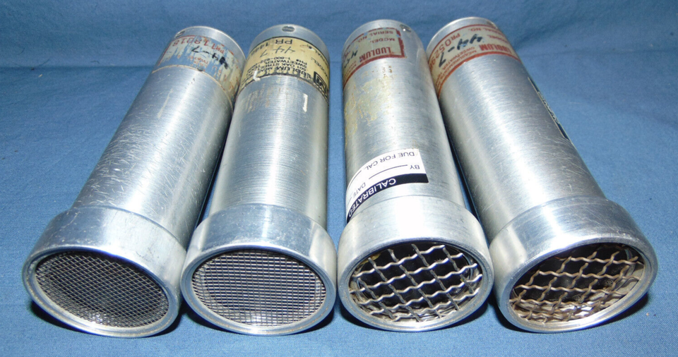 Ludlum 44-7 End Window GM Probe Alpha Beta Gamma Radiation Detectors ...