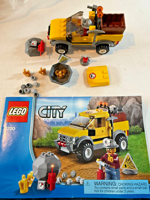Lego City - Construction Mining 4x4 - 4200 complete with instructions ...