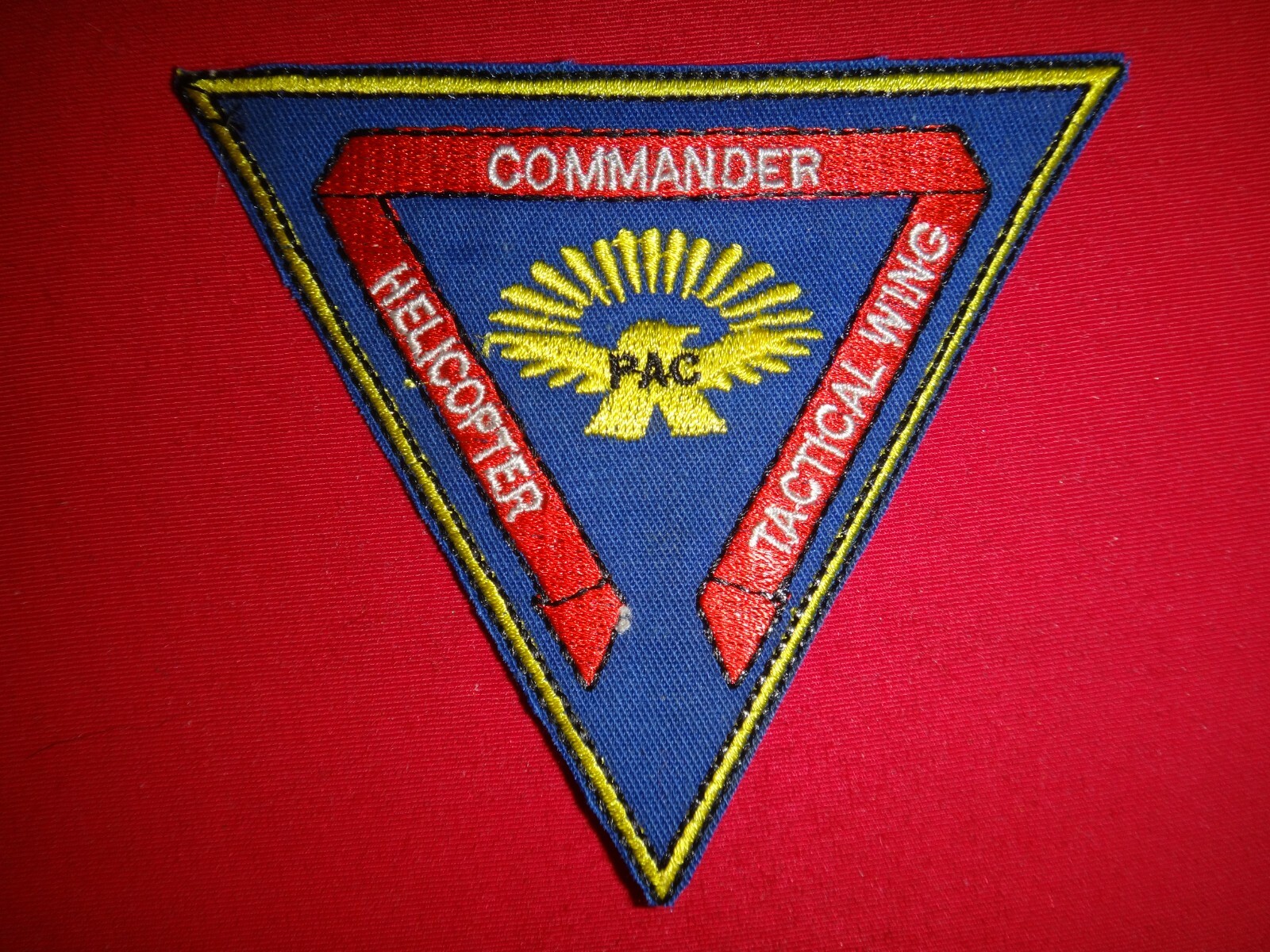 US Navy Patch COMMANDER HELICOPTER TACTICAL WING PAC In San Diego | eBay