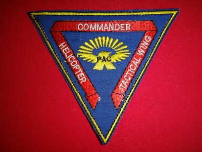 US Navy Patch COMMANDER HELICOPTER TACTICAL WING PAC In San Diego | eBay.de