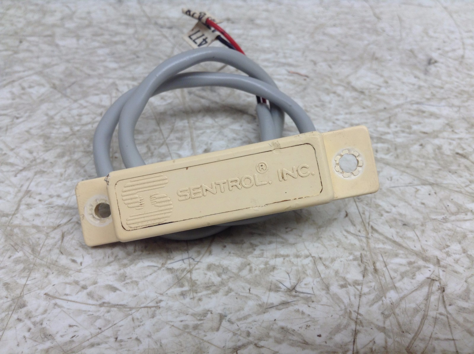 Edwards Sentrol Tan Magnetic Actuator Door Switch Guardswitch | eBay