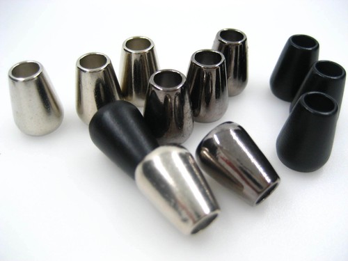 fine metal cord end Toggles Clothing Draw String Pull Cord Hoodie bag ...