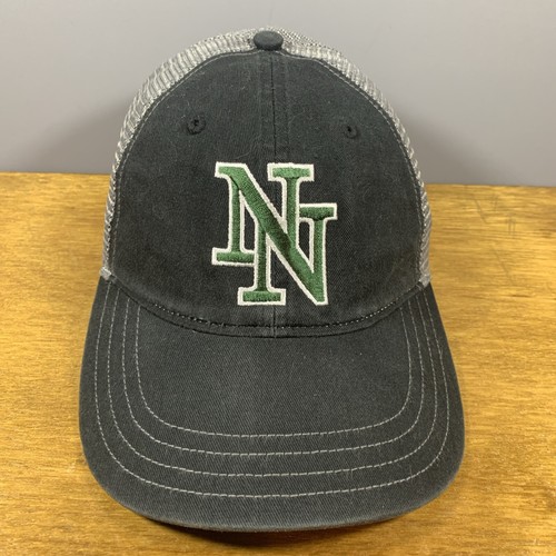 NN Norman North Timberwolves Baseball Black/Gray Truckers Hat Cap D | eBay