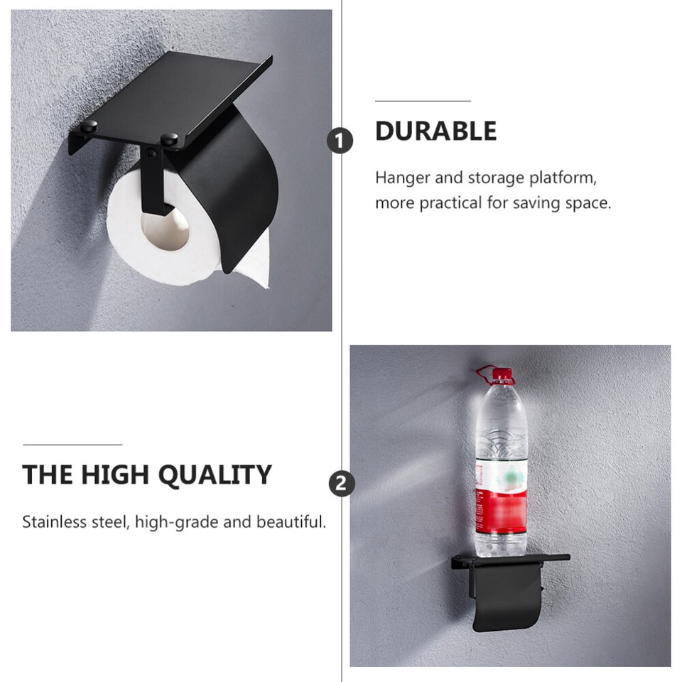 Paper Towel Roller Toilet Tissue Holder Tissue Paper Dispenser | eBay