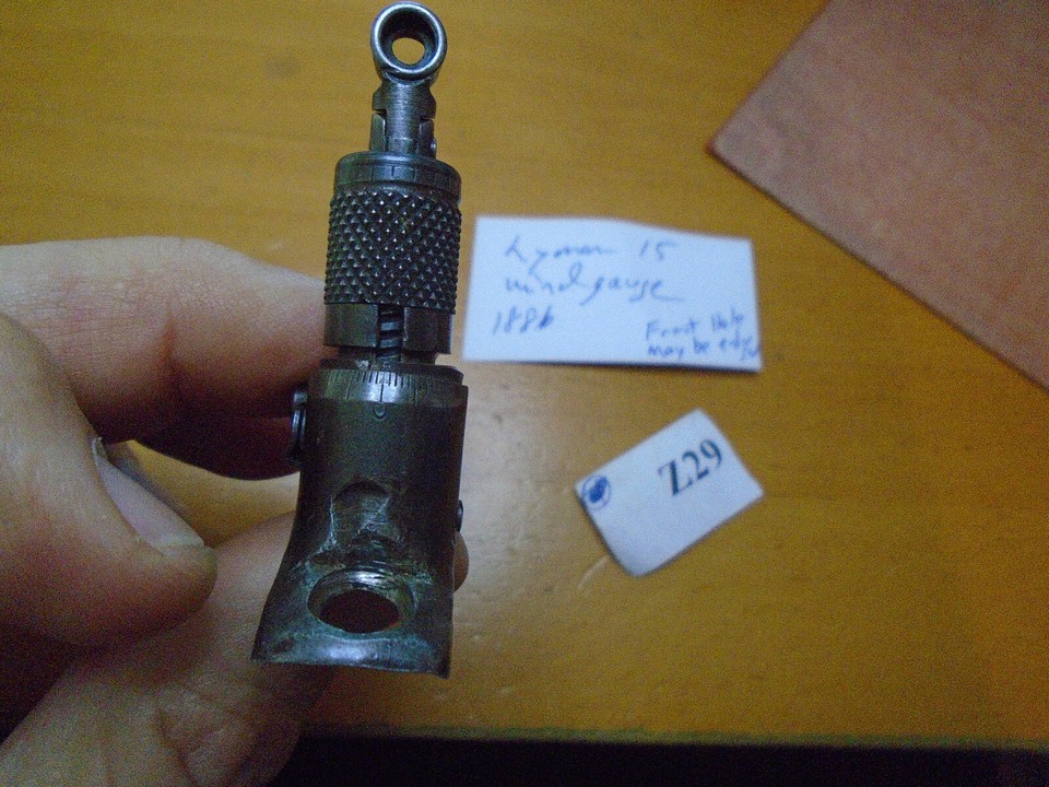 Lyman 15 Windgauge Peep Tang Sight for Winchester 1886 86 | eBay