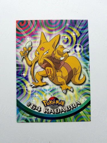 Pokémon Topps Trading Cards (Series 1) #64 "Kadabra" NMint-Mint | eBay