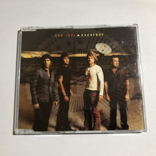 Bon Jovi - Everyday 4 Track CD Single _ Sent Tracked . (22A65) | eBay ...