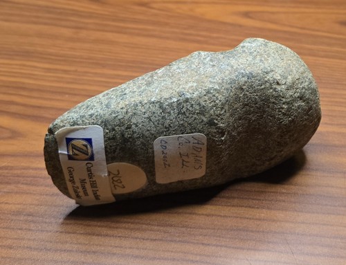 Adams Co IL 4¼" 3 Quarter Grooved Axe Native American Artifact Indian ...