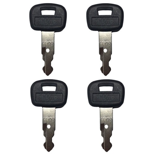 4X Ignition Key for Kubota Mini Excavator Backhoe Skid Steer Track ...