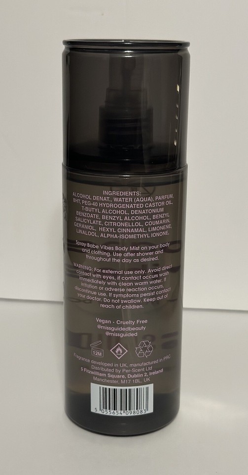 Babe Vibes By Missguided 7.4oz NWOB | eBay