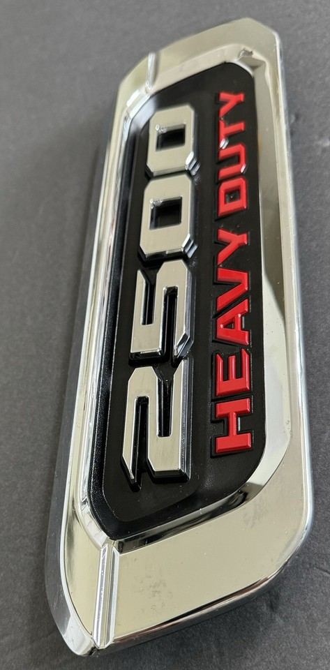 For 2019-23 Dodge RAM 2500 Heavy Duty Right Side Logo Emblem Badge ...