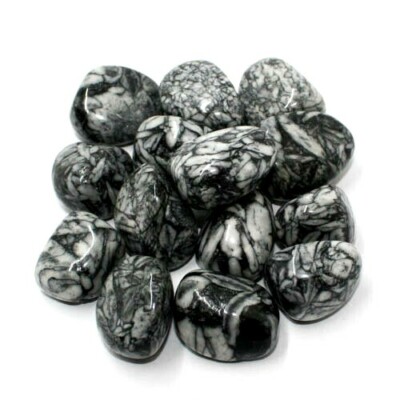 x1 Genuine Natural Pinolith Crystal Tumbled Stone - Austria | eBay ...