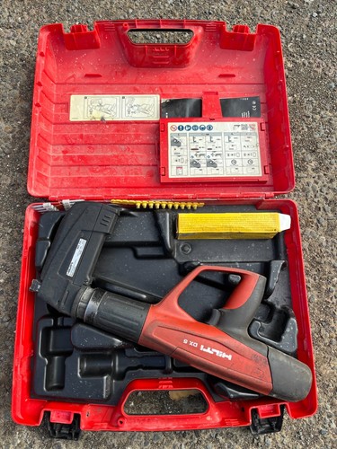 HIlti DX 5 + mx 72 Fully automatic powder actuated tool | eBay