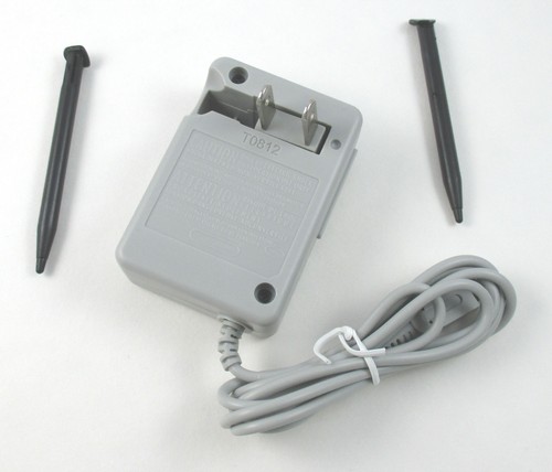 Nintendo 2DS XL JAN-001 Compatible WAP-002 Battery Charger AC Adapter 2 ...