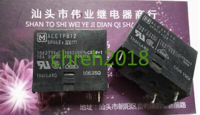 5 PCS NEW IN BOX ALE1PB12 12V home appliance electromagnetic relay | eBay