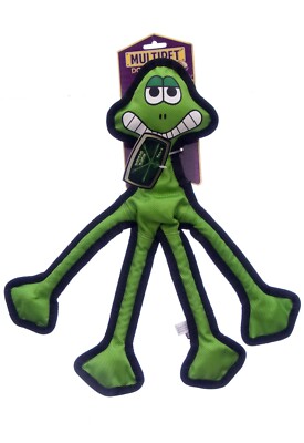 Multipet Skele-Ropes Frog Dog Toy | eBay