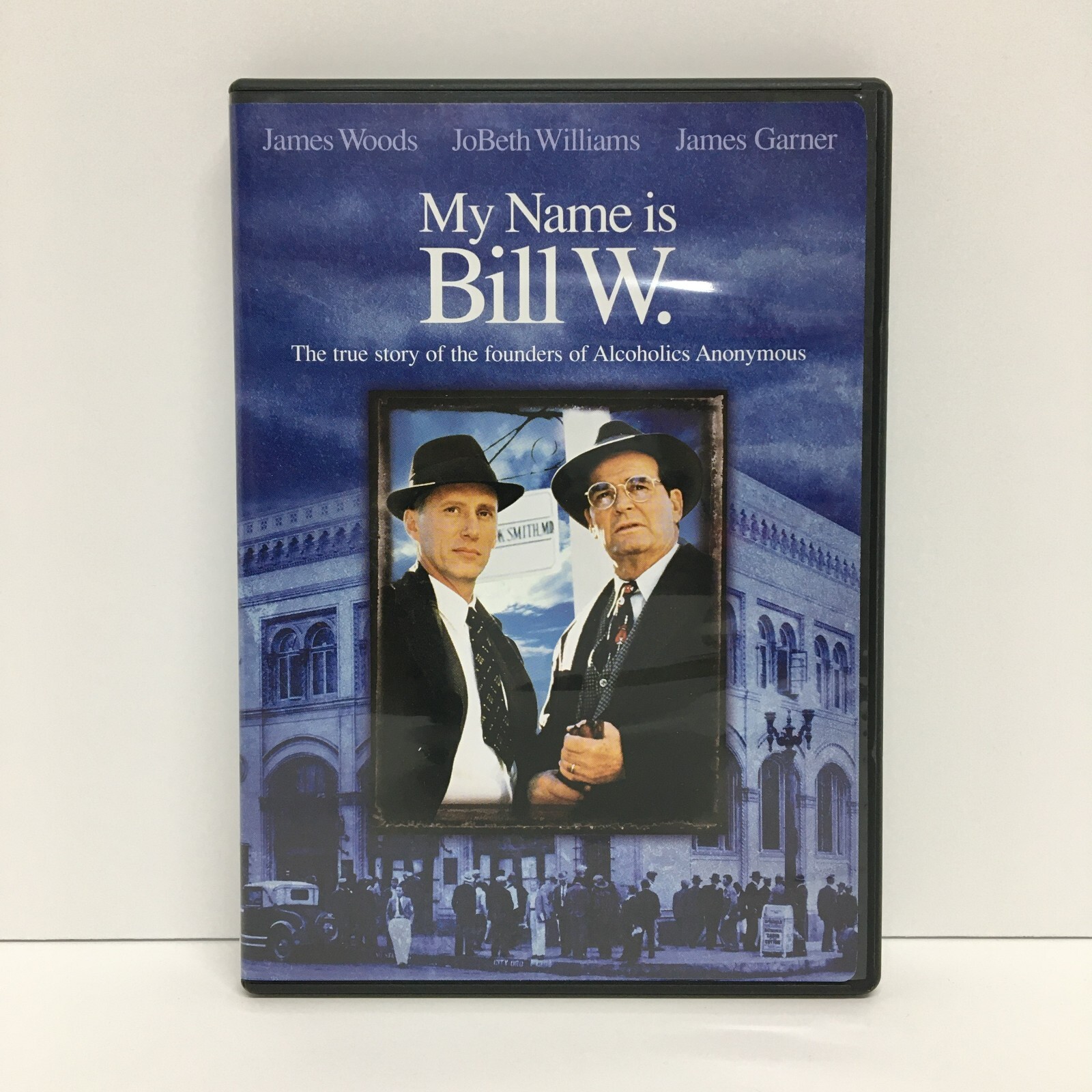 My Name Is Bill W. (DVD) James Woods, JoBeth Williams & James Garner ...